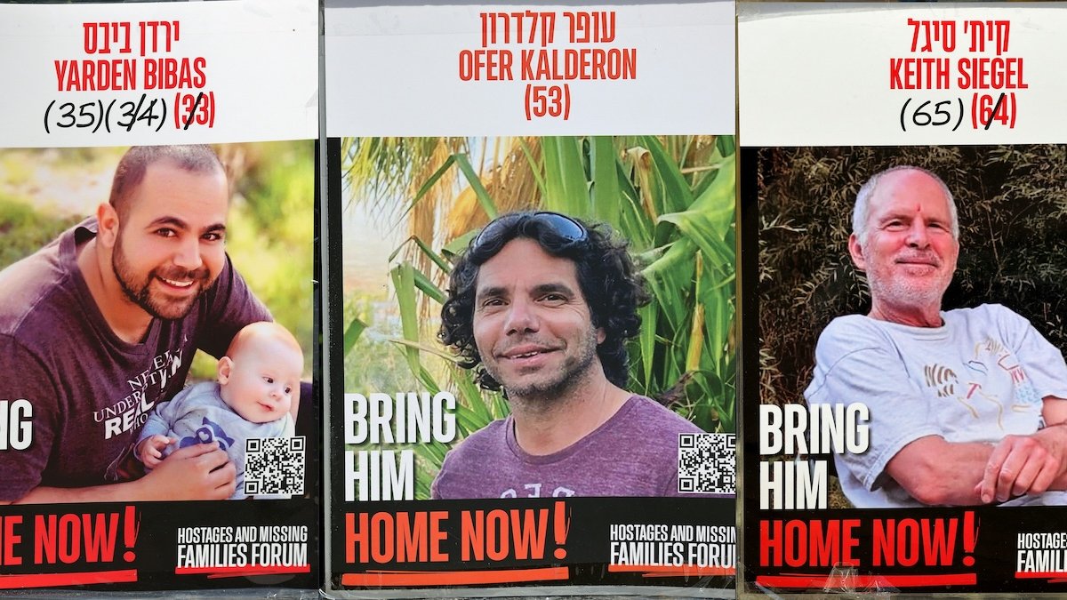 Keith Siegel among three hostages named by Hamas for release – NBC Chicago
