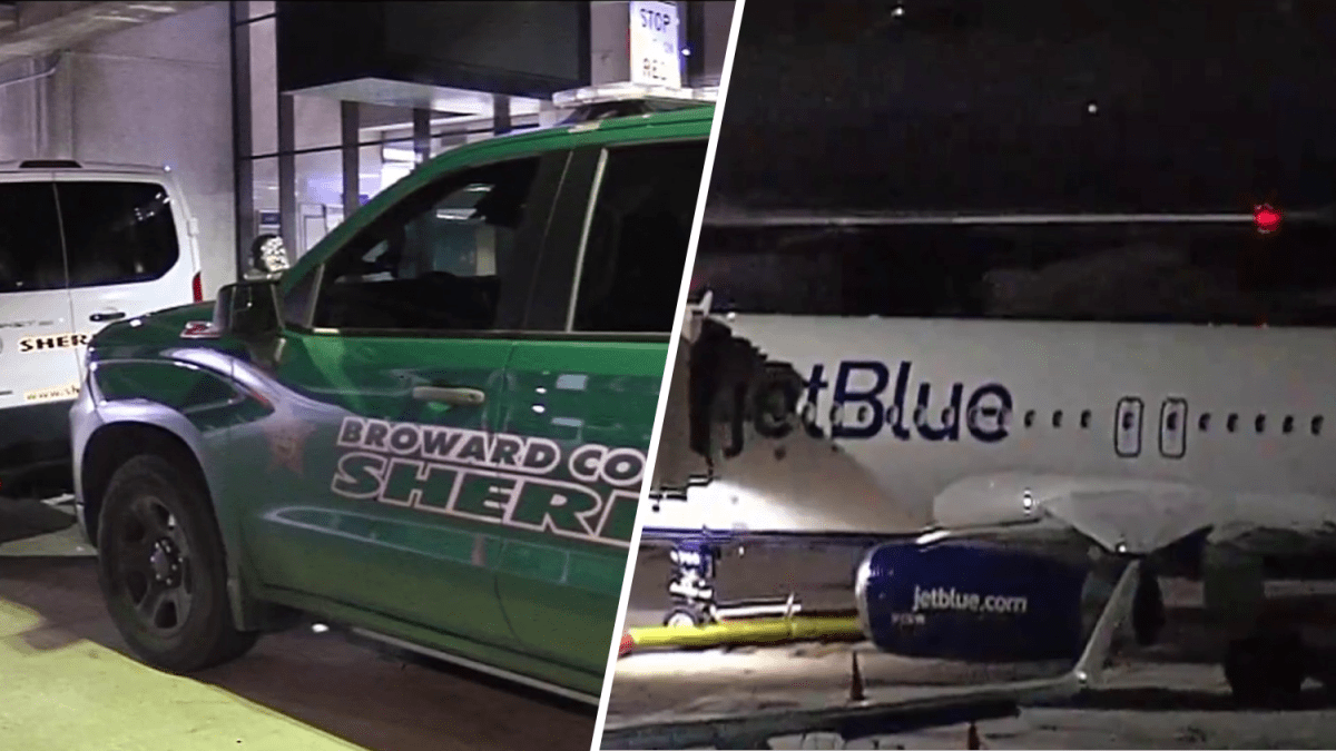 2 people found dead in JetBlue plane’s landing gear at FLL – NBC Chicago