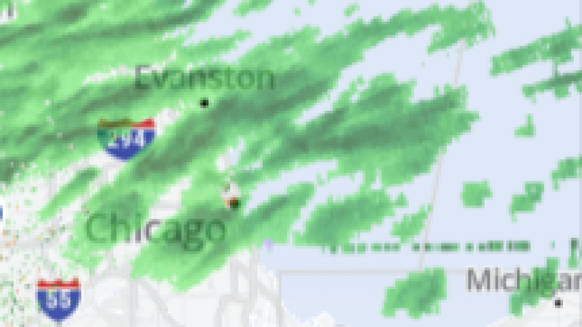 Chicago weather radar: Track heavy rain through morning rush hour – NBC ...