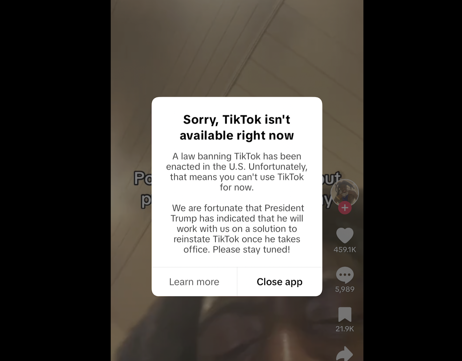TikTok unavailable for users in the US – NBC Chicago