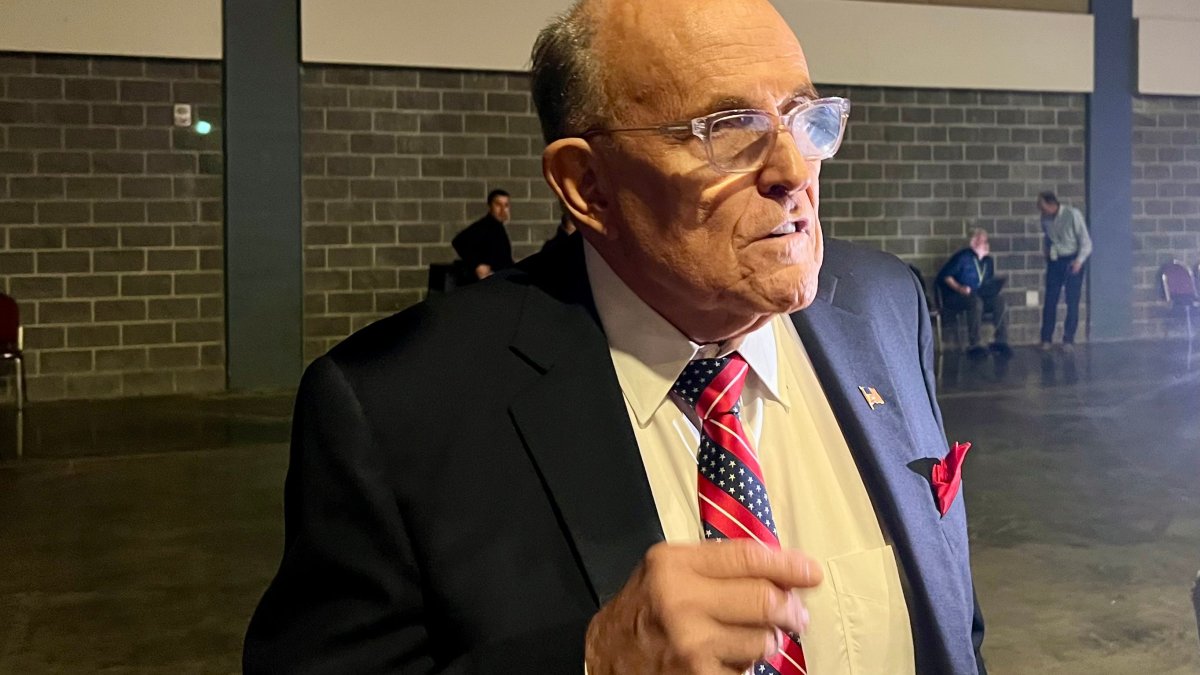 Rudy Giuliani faces contempt hearing in $148 million judgement – NBC ...