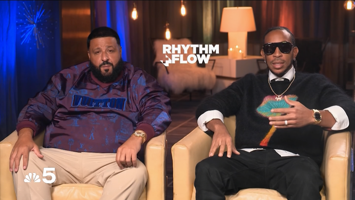 DJ Khaled and Ludacris talk ‘Rhythm + Flow’ season 2 and hip-hop’s ...