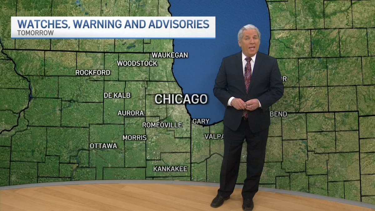 Chicago’s Forecast: Windy Conditions and Warm Temps – NBC Chicago