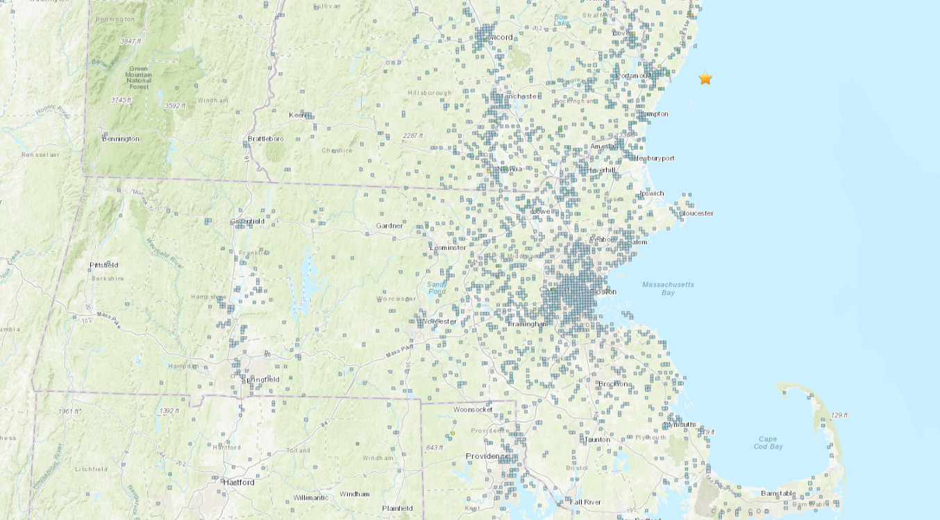 Boston shaking from earthquake off New Hampshire, Maine Monday – NBC ...