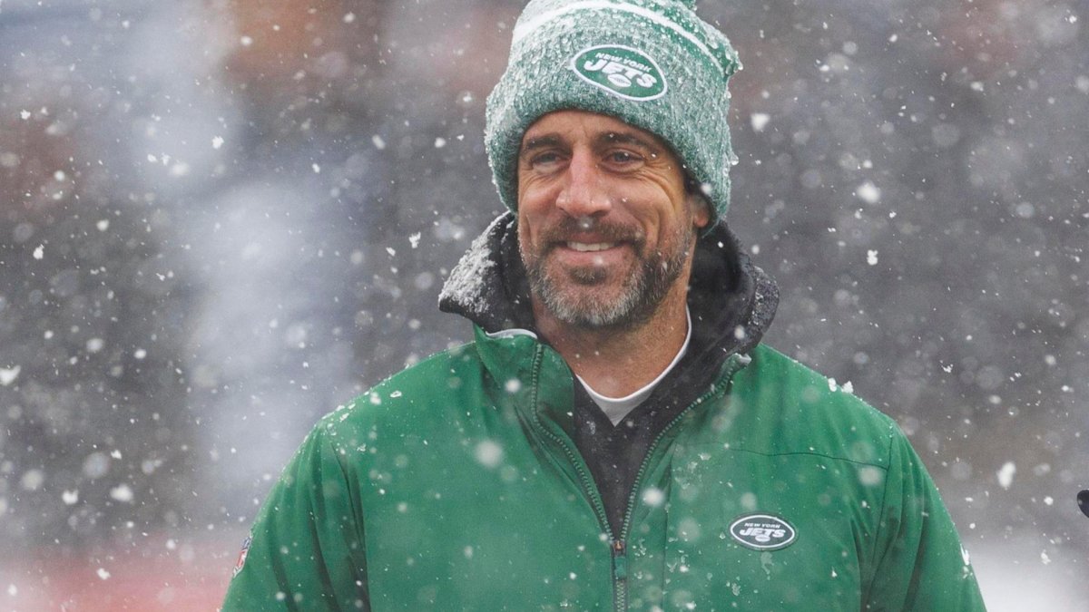 Would Aaron Rodgers ever play for the Bears? Here’s his answer – NBC ...