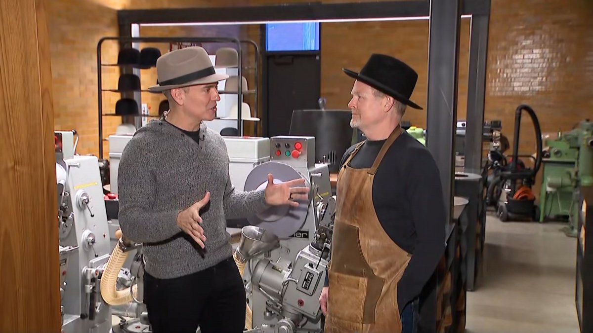 The Art of Hatmaking at Optimo Hats in Beverly – NBC Chicago