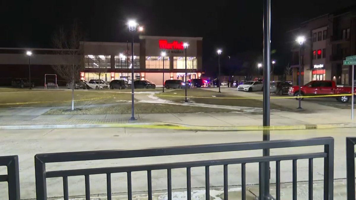 Indiana grocery store shooting leaves 3 dead, 2 officers shot – NBC Chicago
