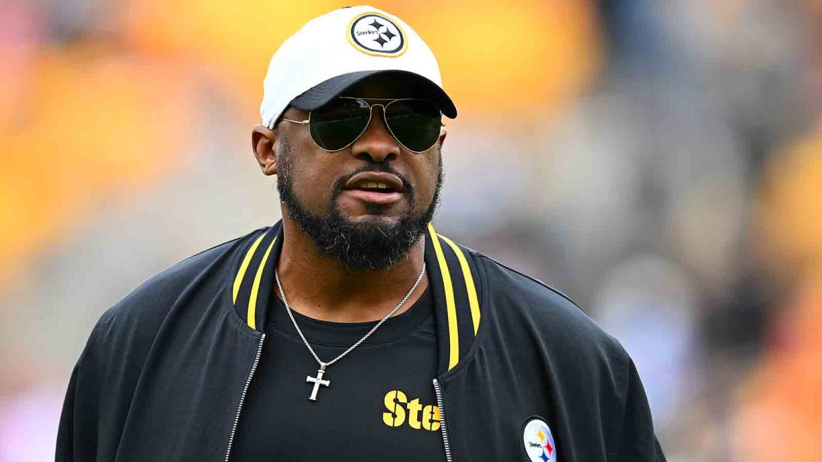 Steelers reject Bears’ request to trade for Mike Tomlin: Report – NBC ...