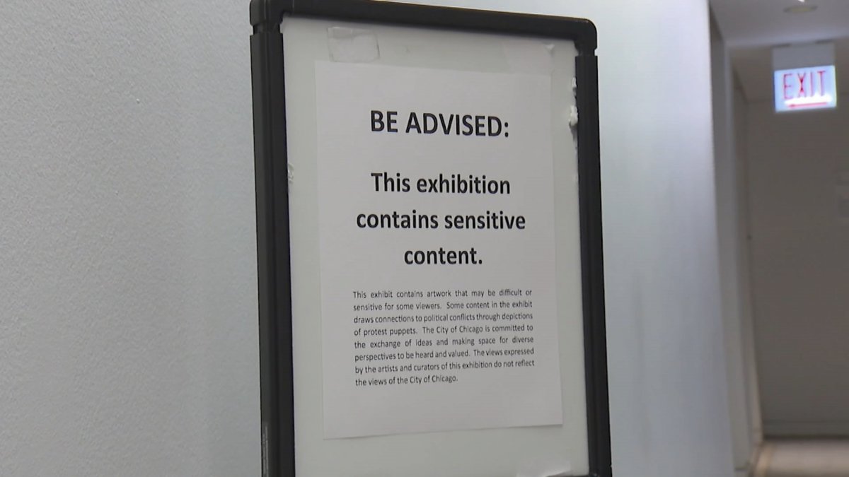 Chicago Cultural Center art installation sparks fierce debate – NBC Chicago