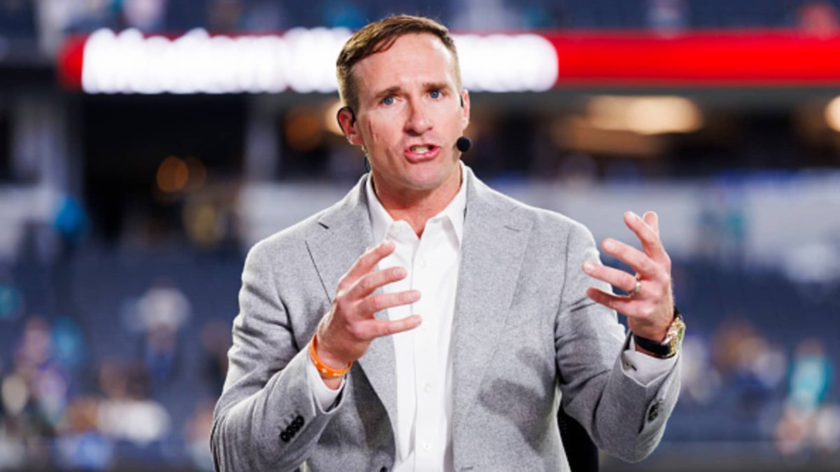 Former New Orleans Saints quarterback Drew Brees hints at return to ...
