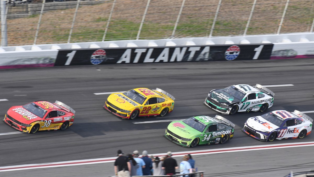 NASCAR in Atlanta preview: How to watch, TV schedule, predictions – NBC ...