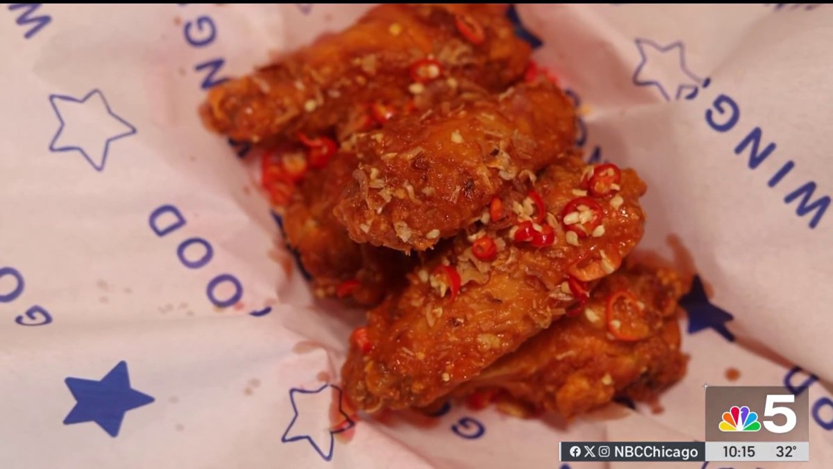 Food Guy: Chicken wings – NBC Chicago