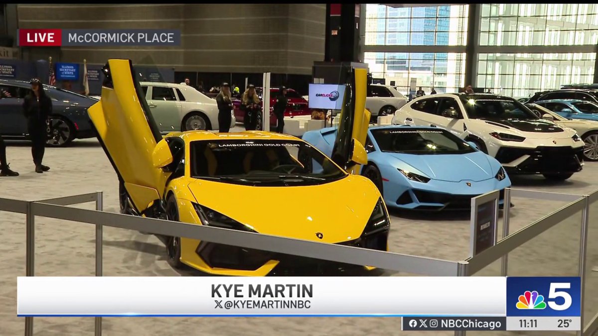 The Chicago Auto Show 2025: A sneak peek at the future of cars – NBC ...