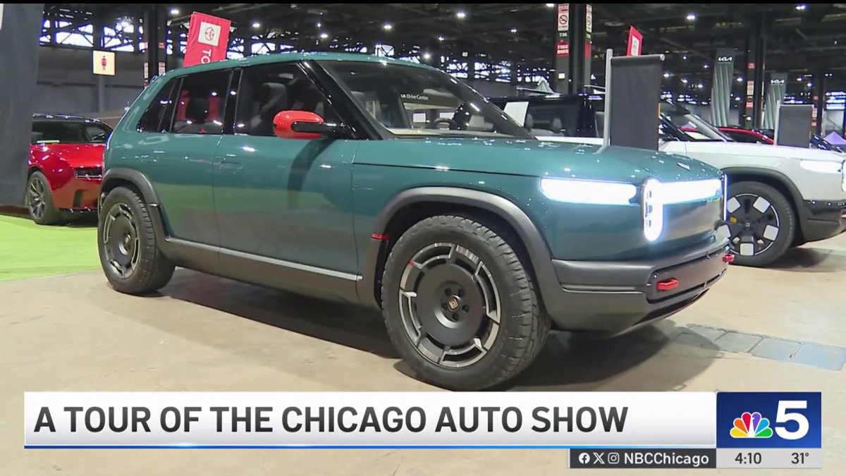 Concept cars display innovation at Chicago Auto Show – NBC Chicago
