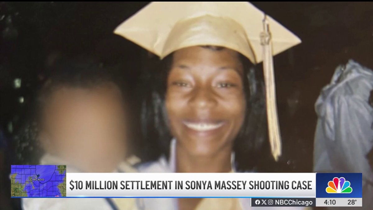 $10 million settlement reached in Sonya Massey case – NBC Chicago