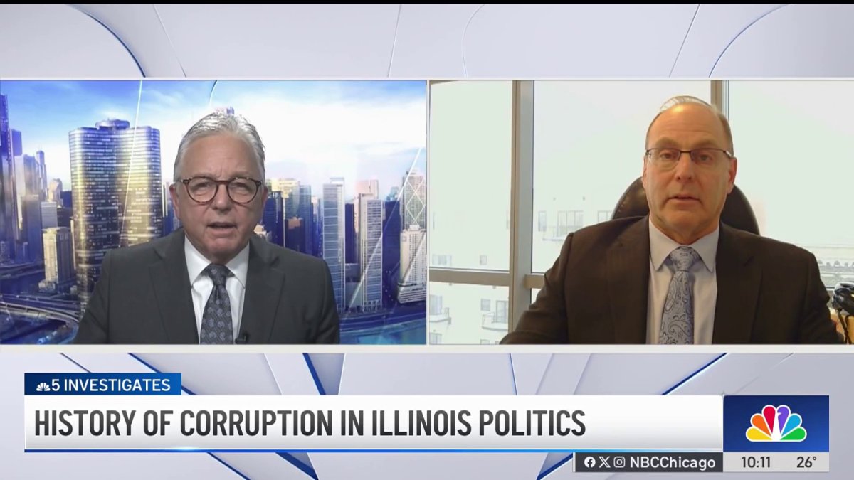 A look into the history of corruption in Illinois politics – NBC Chicago