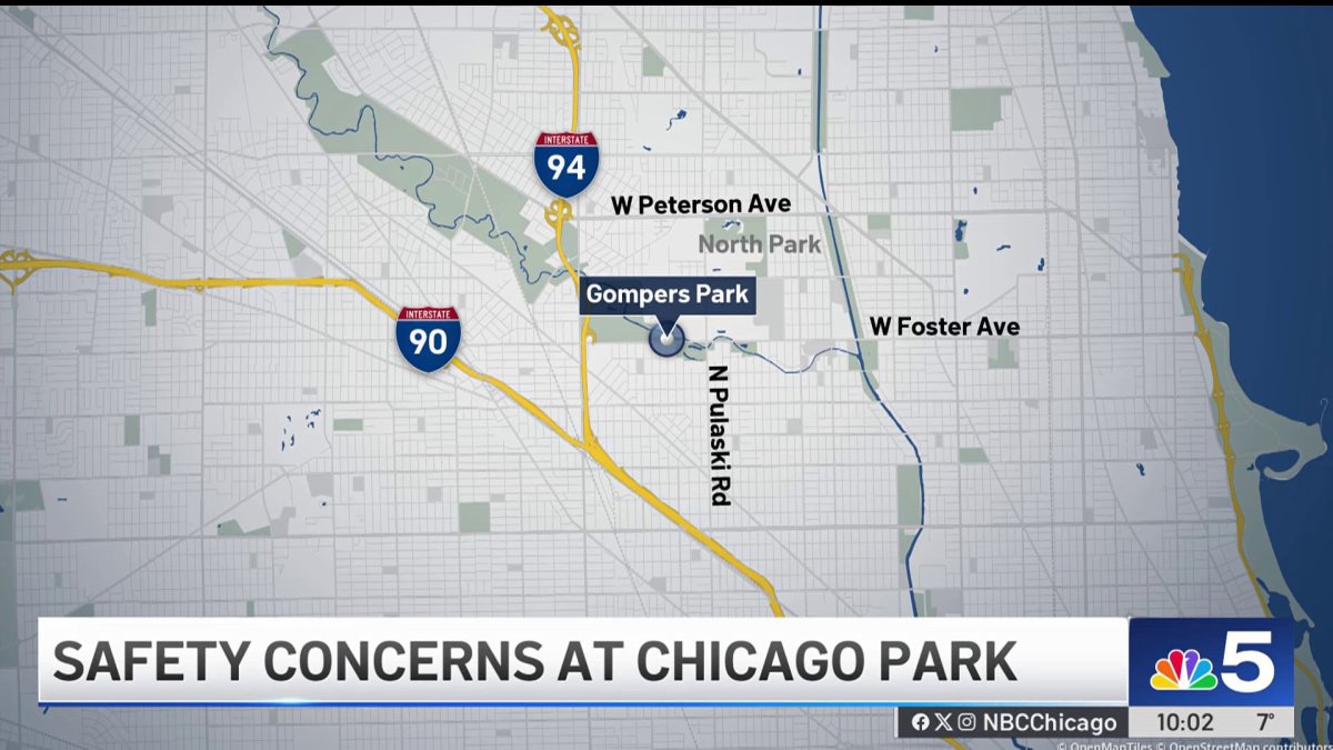 Safety concerns emerge at Chicago’s Gompers Park – NBC Chicago