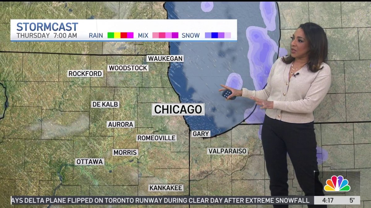 Wednesday morning weather – NBC Chicago