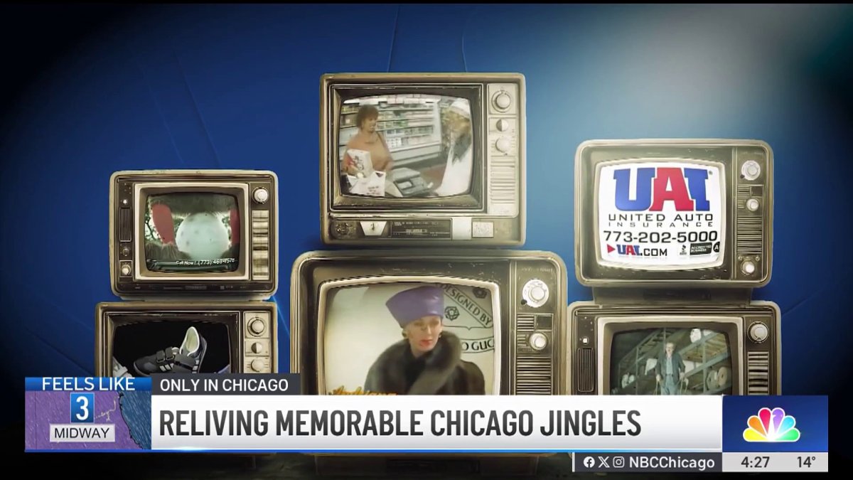 Looking inside some of Chicago’s recognizable ad jingles – NBC Chicago