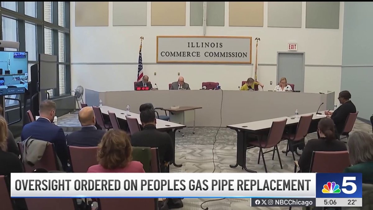 Peoples Gas pipe replacement program to move forward – NBC Chicago
