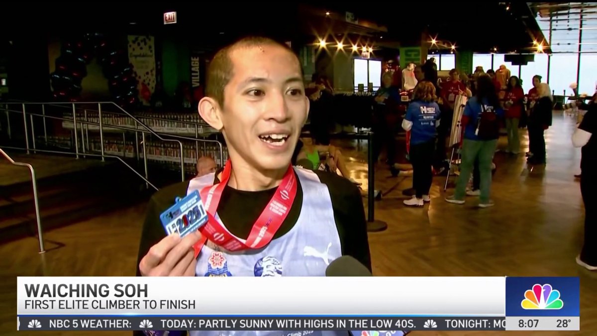 Hustle Chicago Stair Climb winner promises even better time next year ...