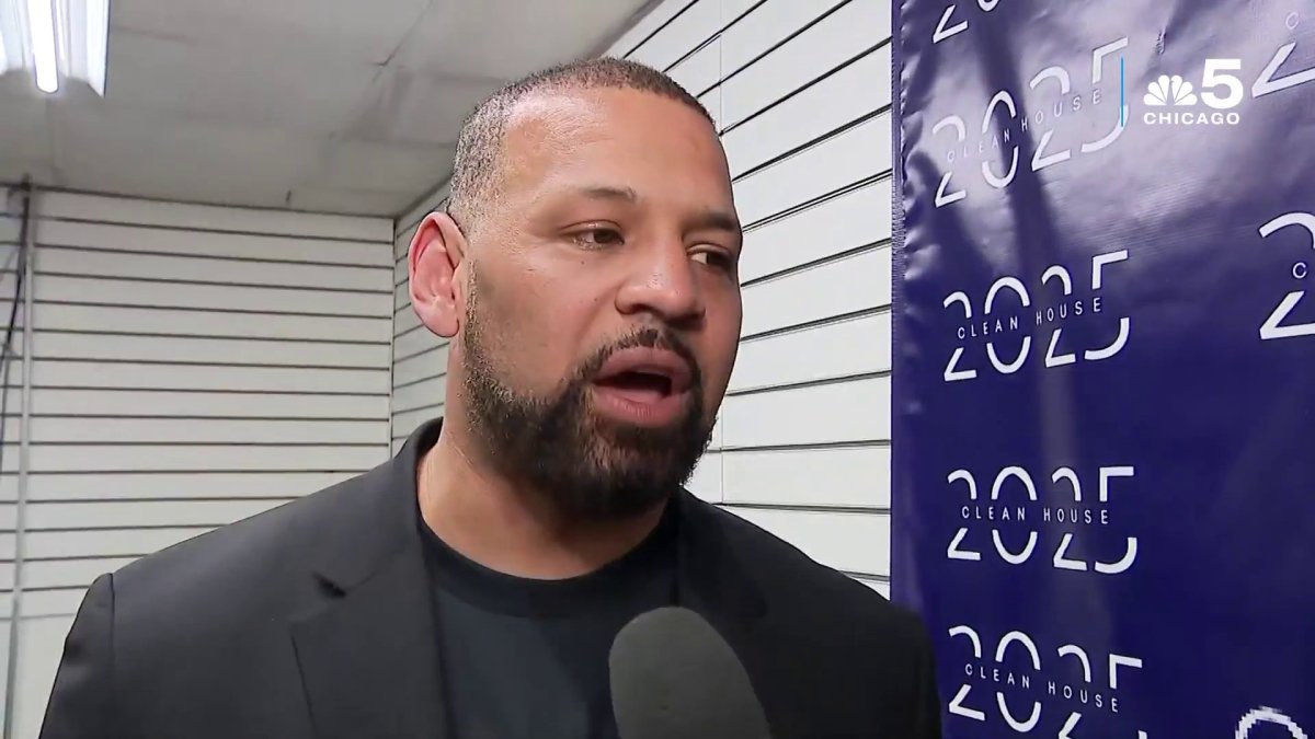 Jason House speaks after declaring victory against Tiffany Henyard in ...