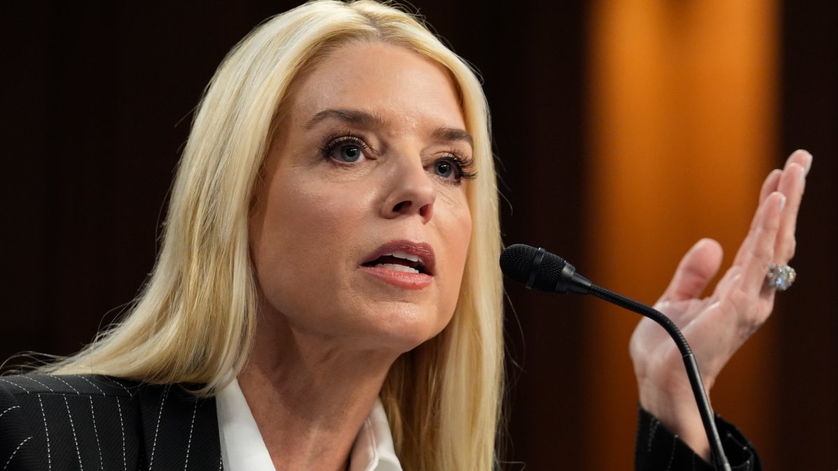 Senate confirms Pam Bondi as US attorney general – NBC Chicago