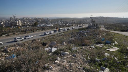 More Israeli checkpoints are slicing up the West Bank – NBC Chicago