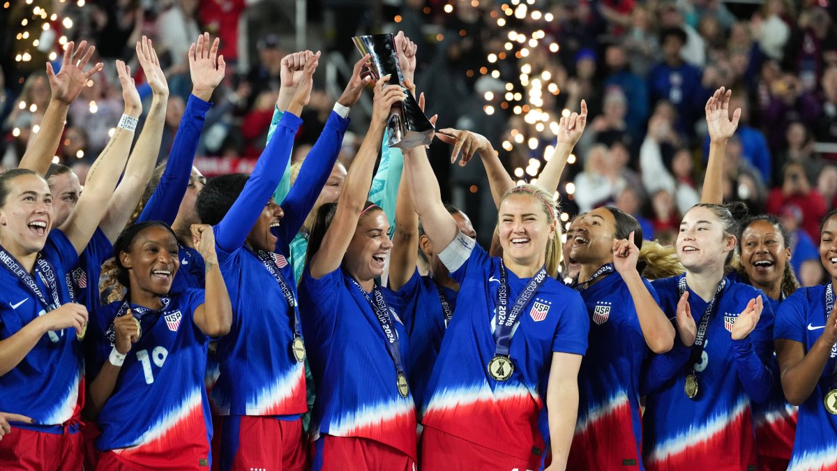 Where to watch every USWNT 2025 SheBelieves Cup game – NBC Chicago