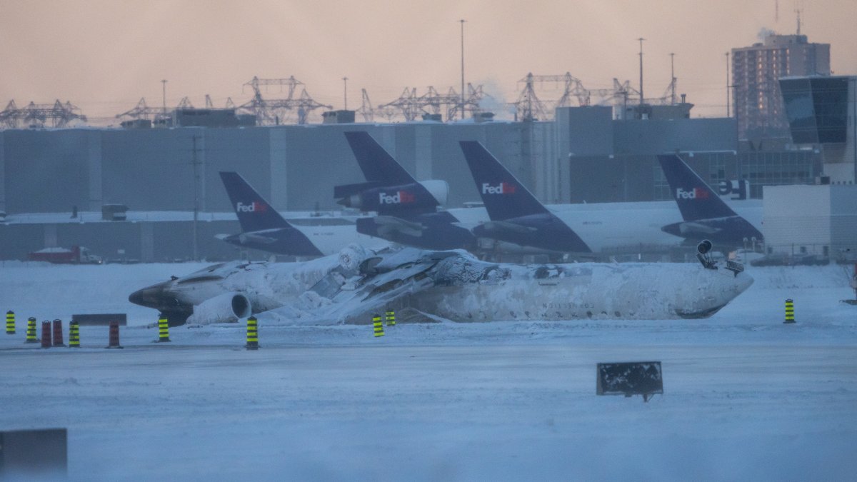 Why did the Delta plane flip over in Toronto? What we know so far – NBC ...