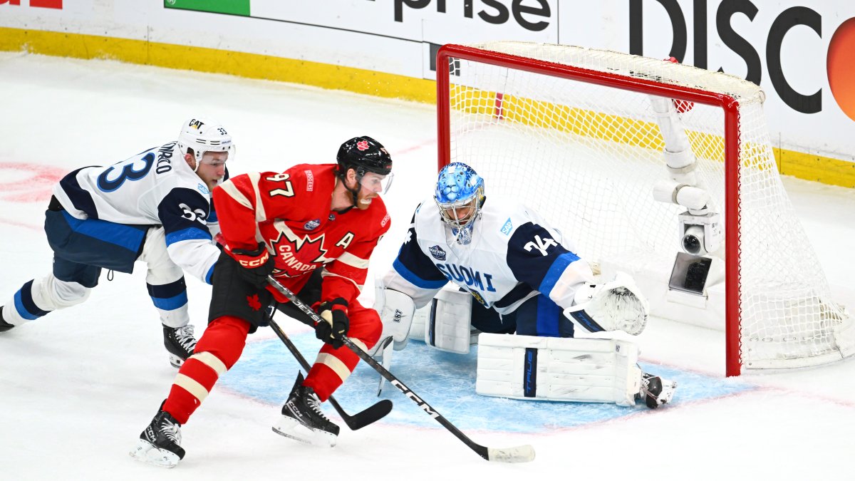 Canada beats Finland, will face USA in 4 Nations Face-Off final – NBC ...