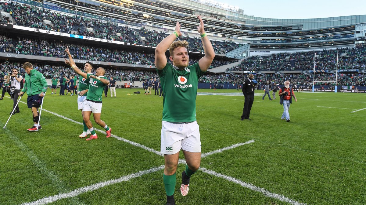 Ireland vs. New Zealand rugby match coming to Chicago – NBC Chicago