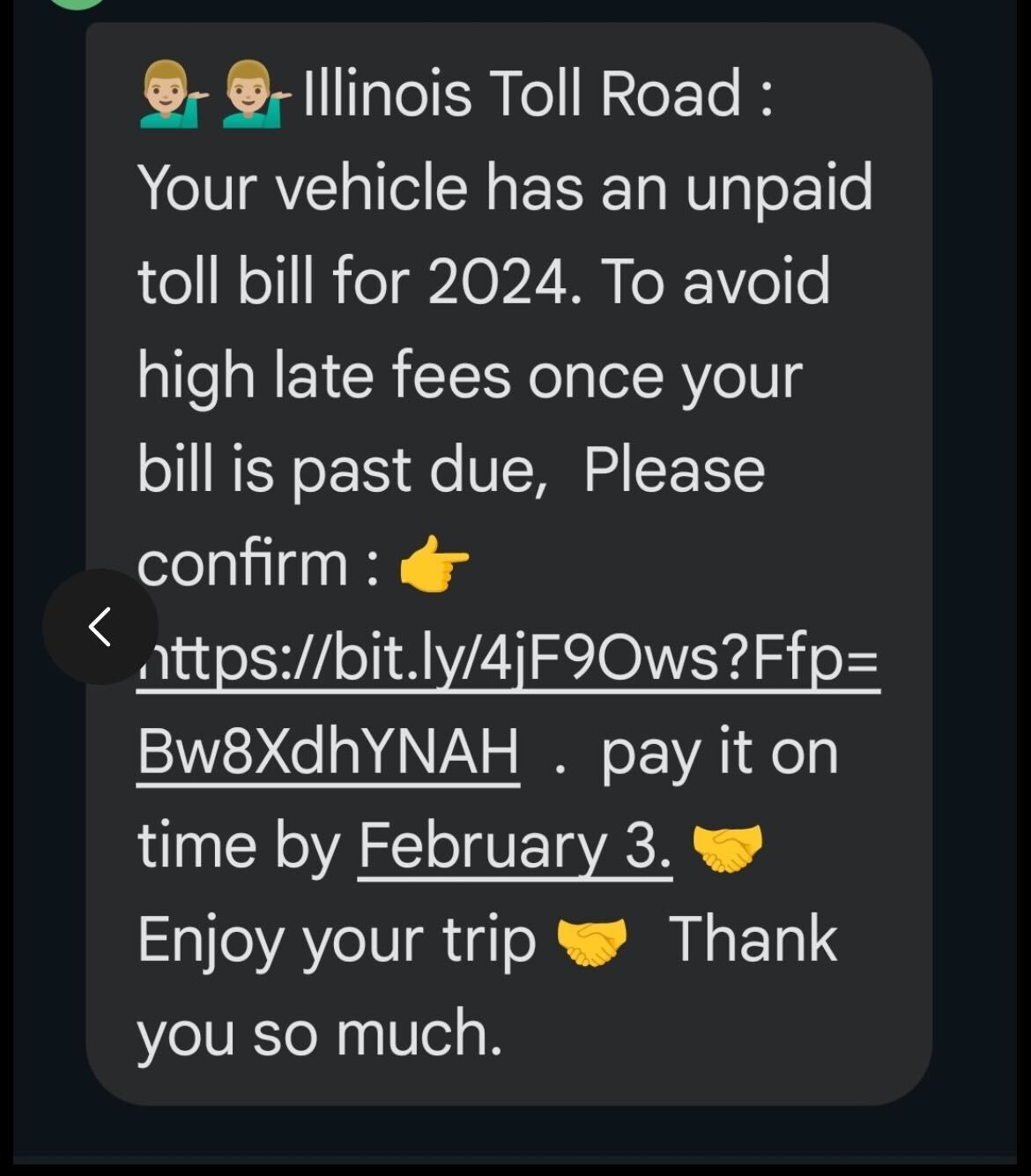 Illinois I-PASS users report more Illinois Tollway scam, phishing texts ...