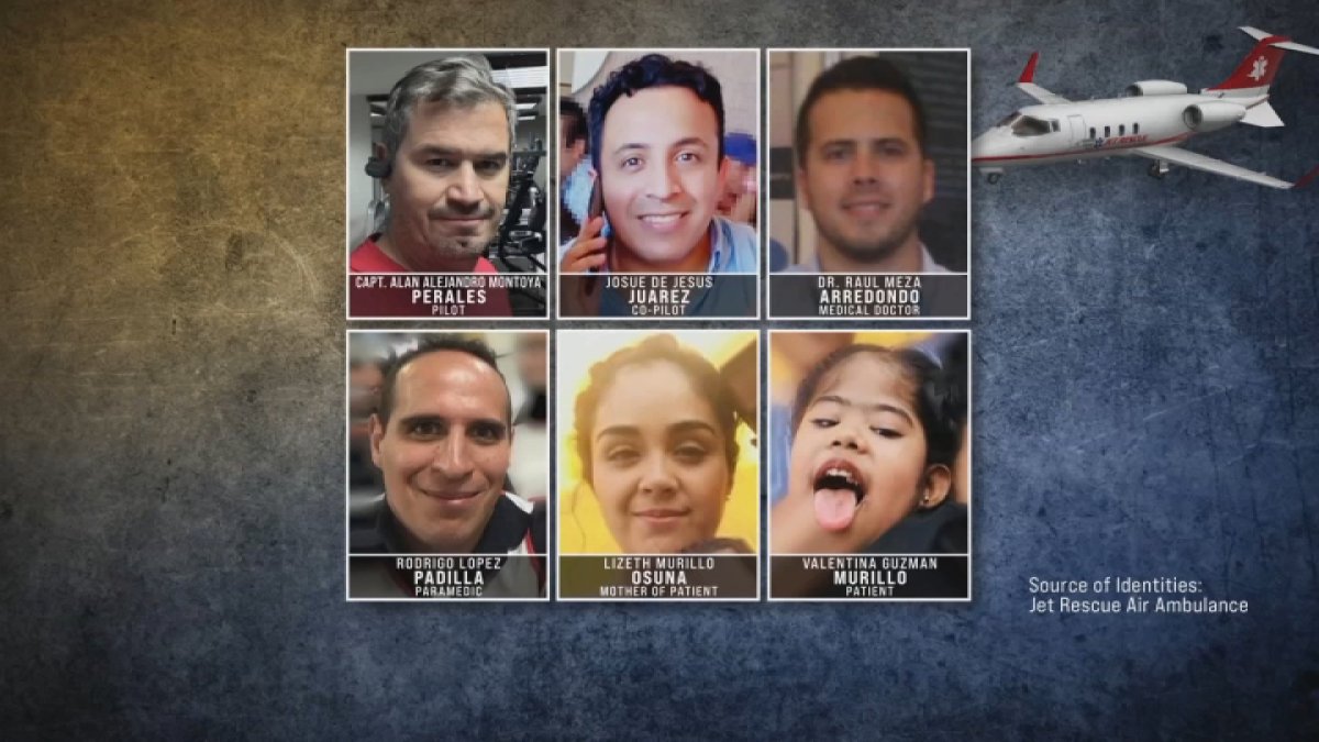 Medical jet crash in Philly: What we know about the victims – NBC Chicago