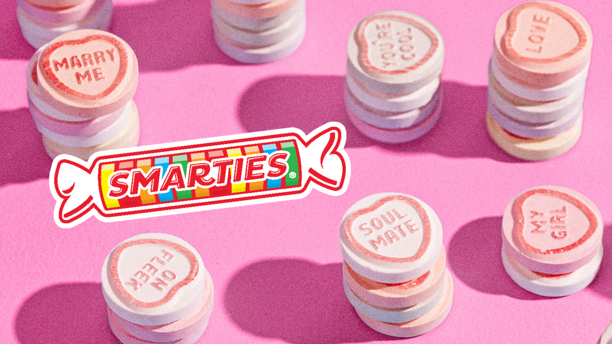 How do Smarties choose their Love Hearts phrases? – NBC Chicago