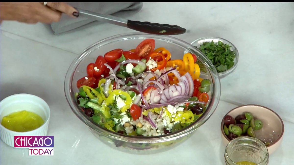 Best-selling Chicago-based author shares salad recipes from her new ...