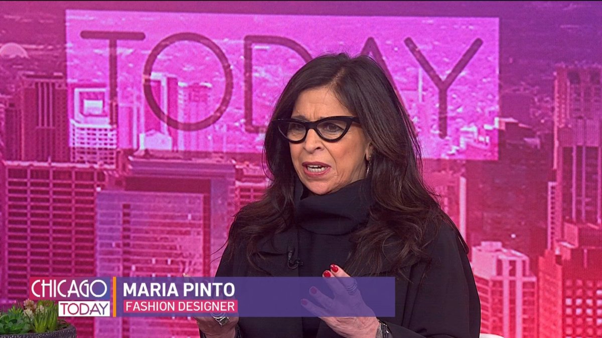 Chicago designer Maria Pinto on fashion, legacy, and the art of staying ...