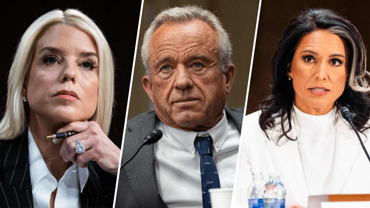 Trump cabinet confirmations: Latest votes, hearings and more – NBC Chicago