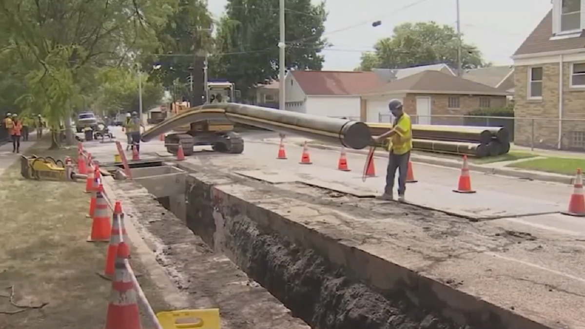 Peoples Gas pipe replacement program to move forward – NBC Chicago