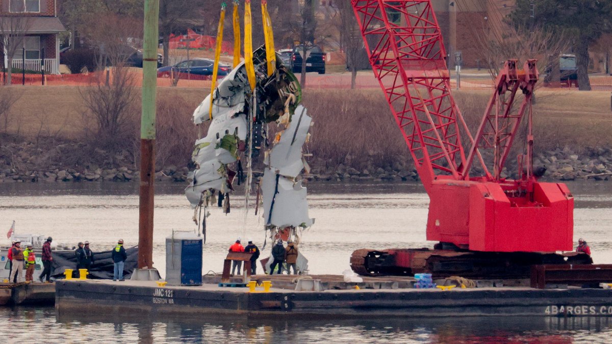 All 67 victims from Potomac crash recovered – NBC Chicago