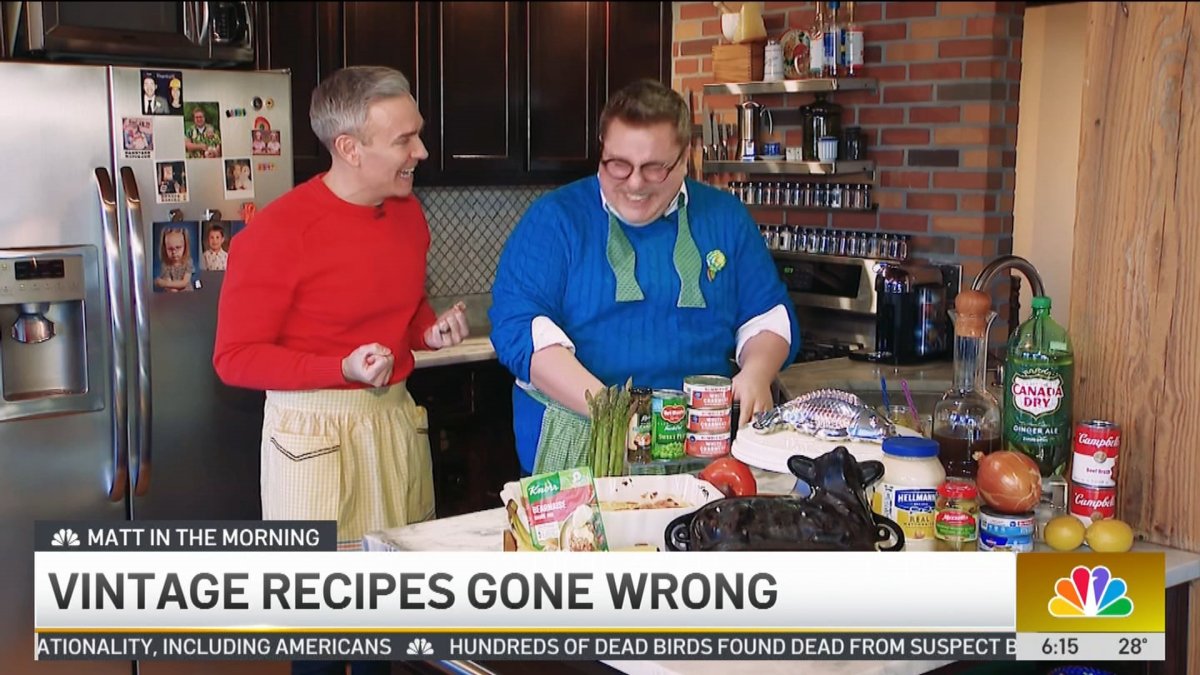 Vintage recipes gone wrong: Ham and banana hollandaise? – NBC Chicago