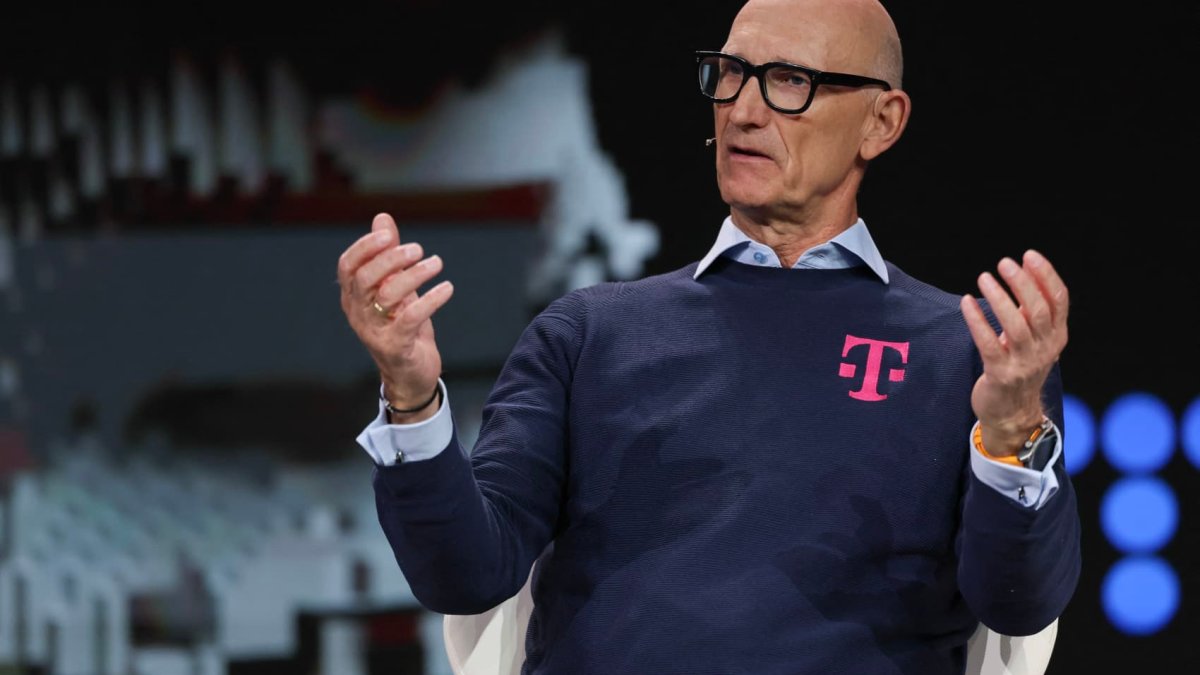 ‘What Europe needs is a DOGE,’ Deutsche Telekom CEO says in impassioned ...