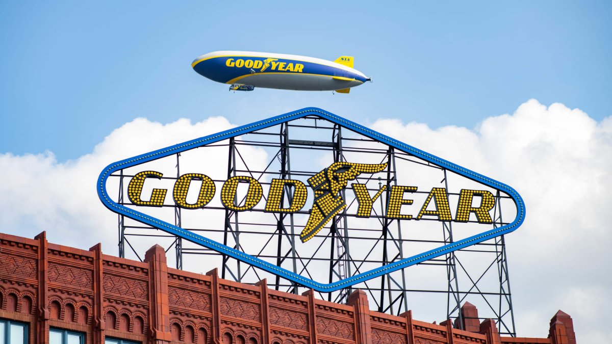Goodyear Tire’s transformation plan is underway — in the sky and on the ...