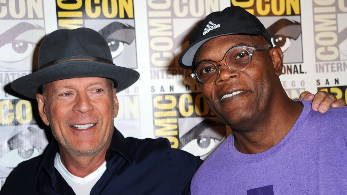 Samuel L. Jackson reveals Bruce Willis’ lucrative advice for him – NBC ...