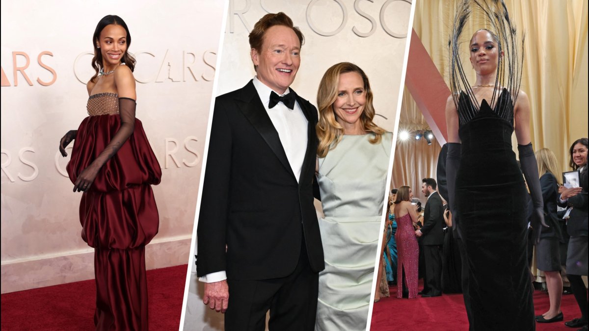 Red carpet looks at the Oscars – NBC Chicago