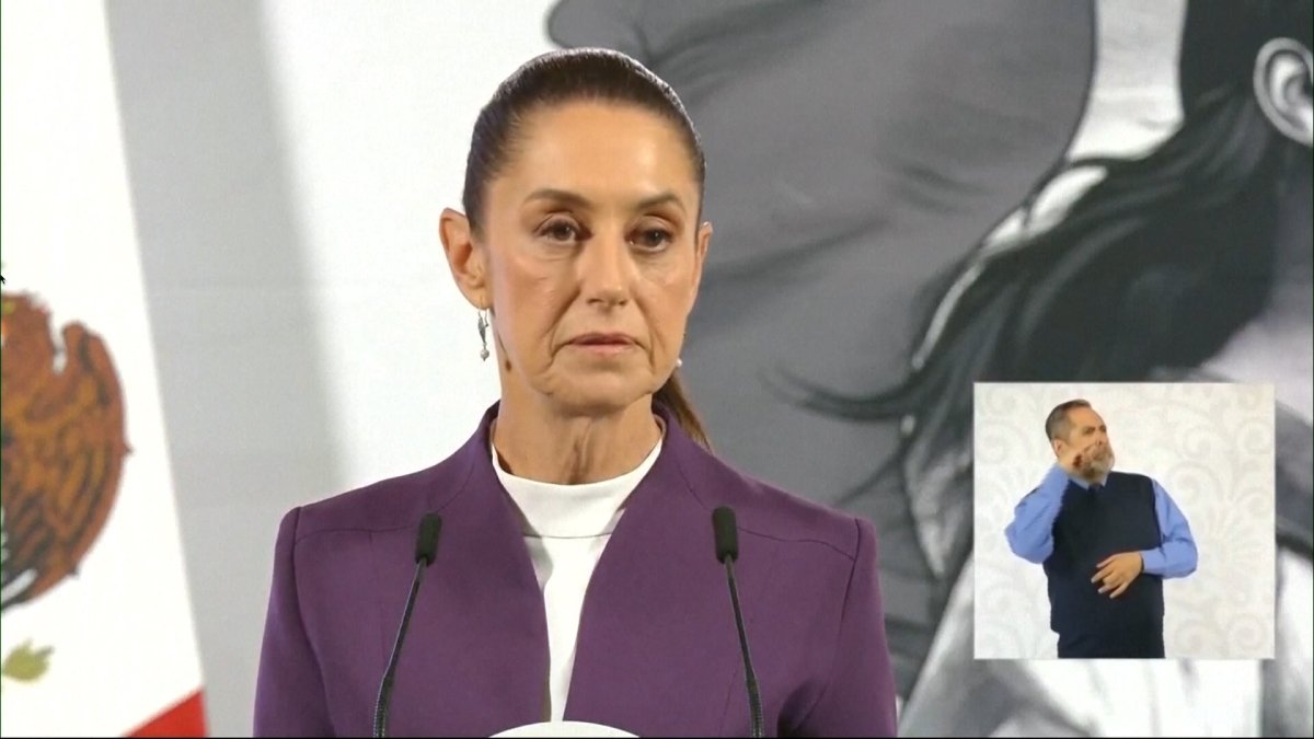 ‘Nobody wins with this decision’: Mexico’s Sheinbaum on US tariffs – NBC Chicago