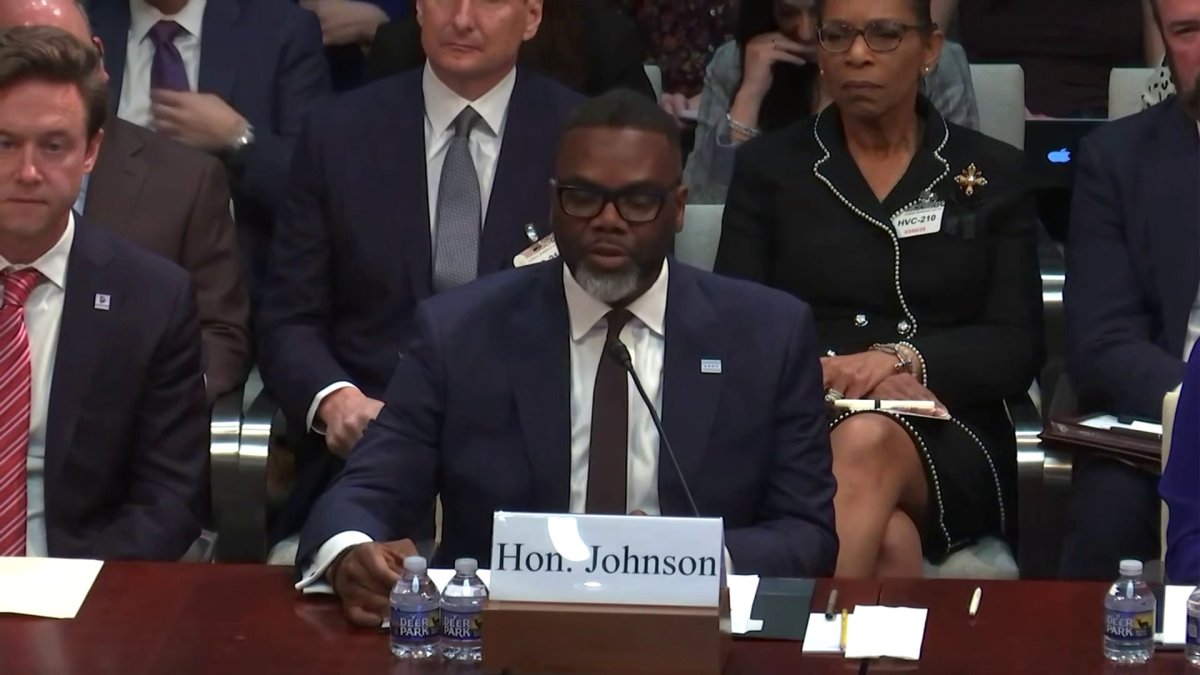 Chicago mayor gives opening statement as sanctuary city mayors testify ...