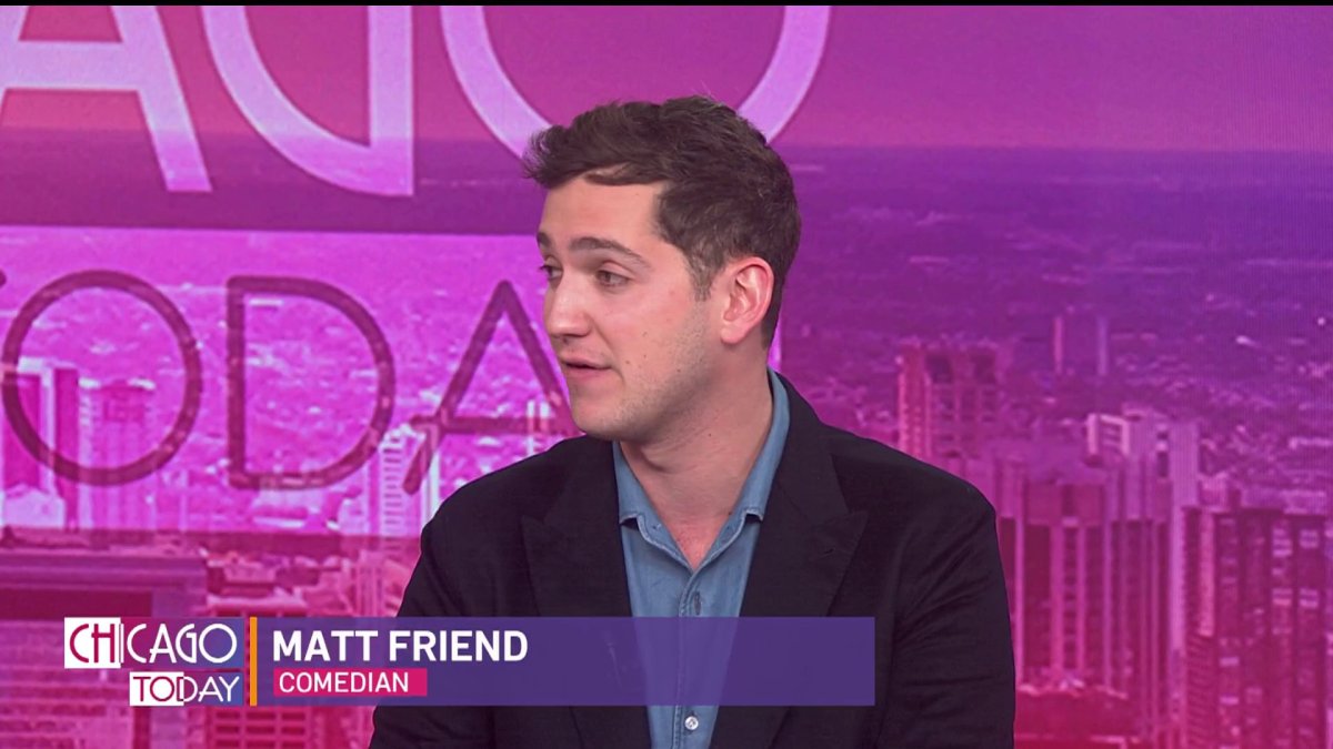 Matt Friend’s viral impressions take center stage at Chicago show – NBC ...