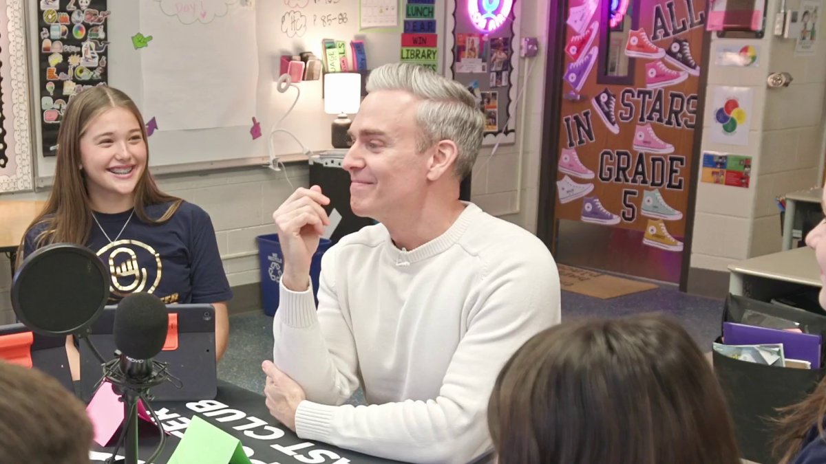 Meet the elementary school podcasters making big impact – NBC Chicago