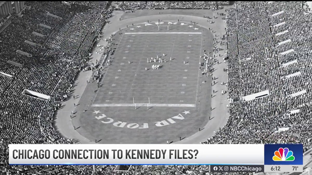 Could JFK files shed light on Chicago connection to shooting plots ...